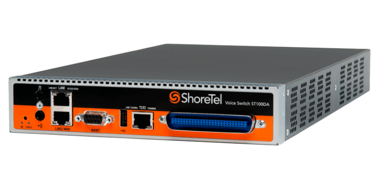 ShoreTel 100DA, VoIP for the Business - CSM South Business Phone Systems